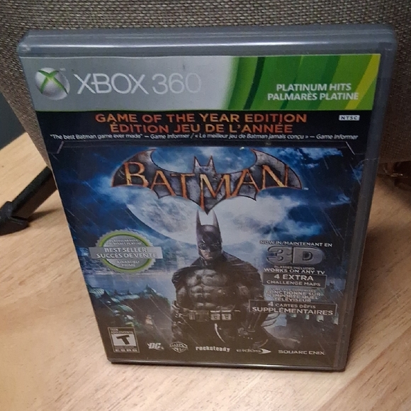Xbox | Video Games & Consoles | Batman Arkham Asylum Game Of The Year ...